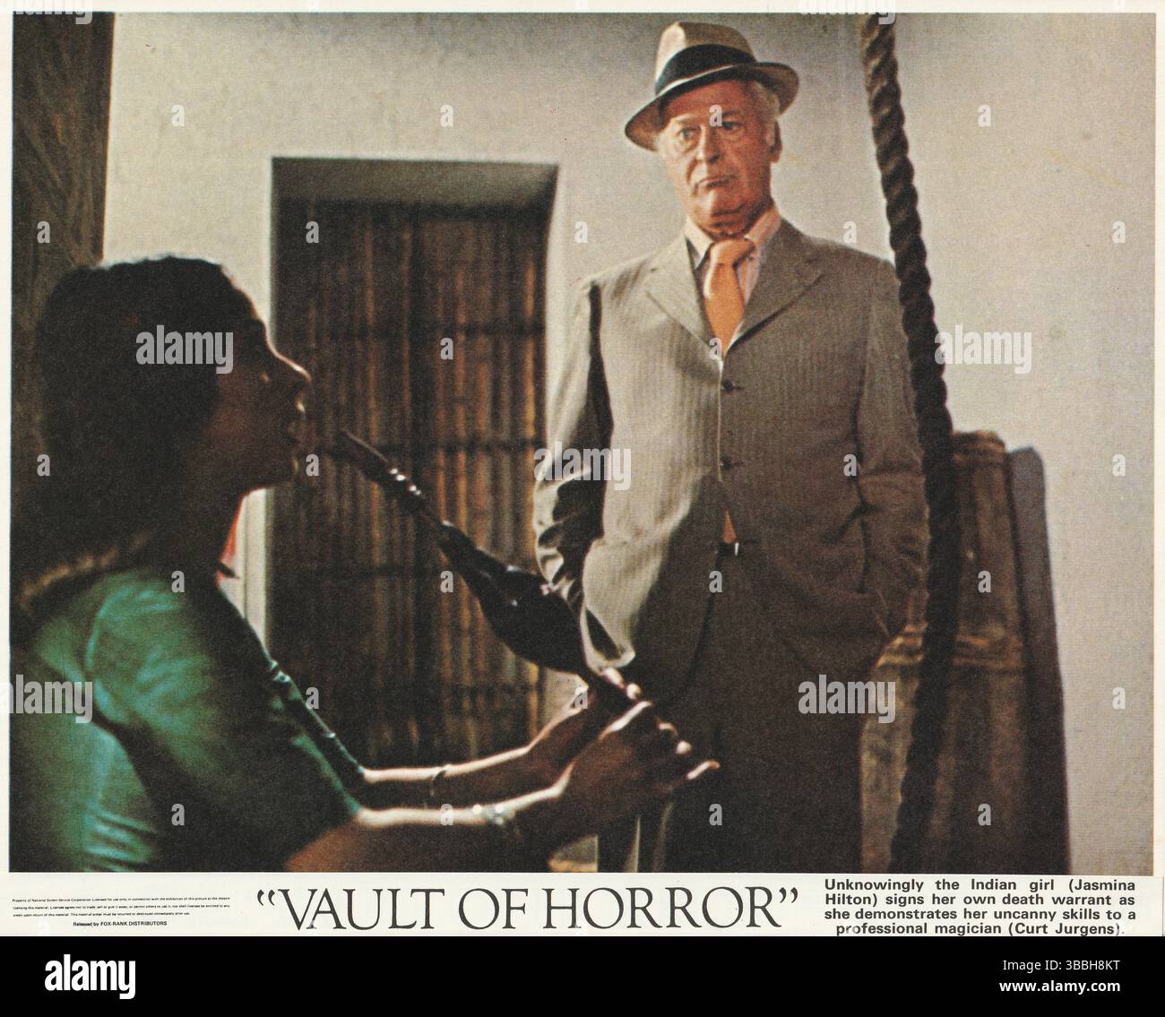 Vault Of Horror / Tales Of The Crypt 2. 1973 Roy Ward Baker Stock Photo ...