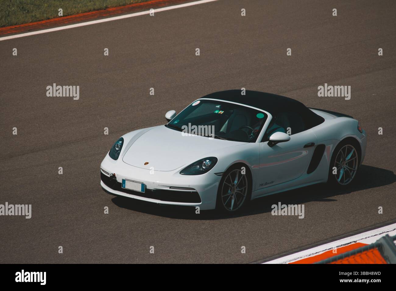 Wonderful experience at the Porsche Experience — fantastic, fiery cars ...