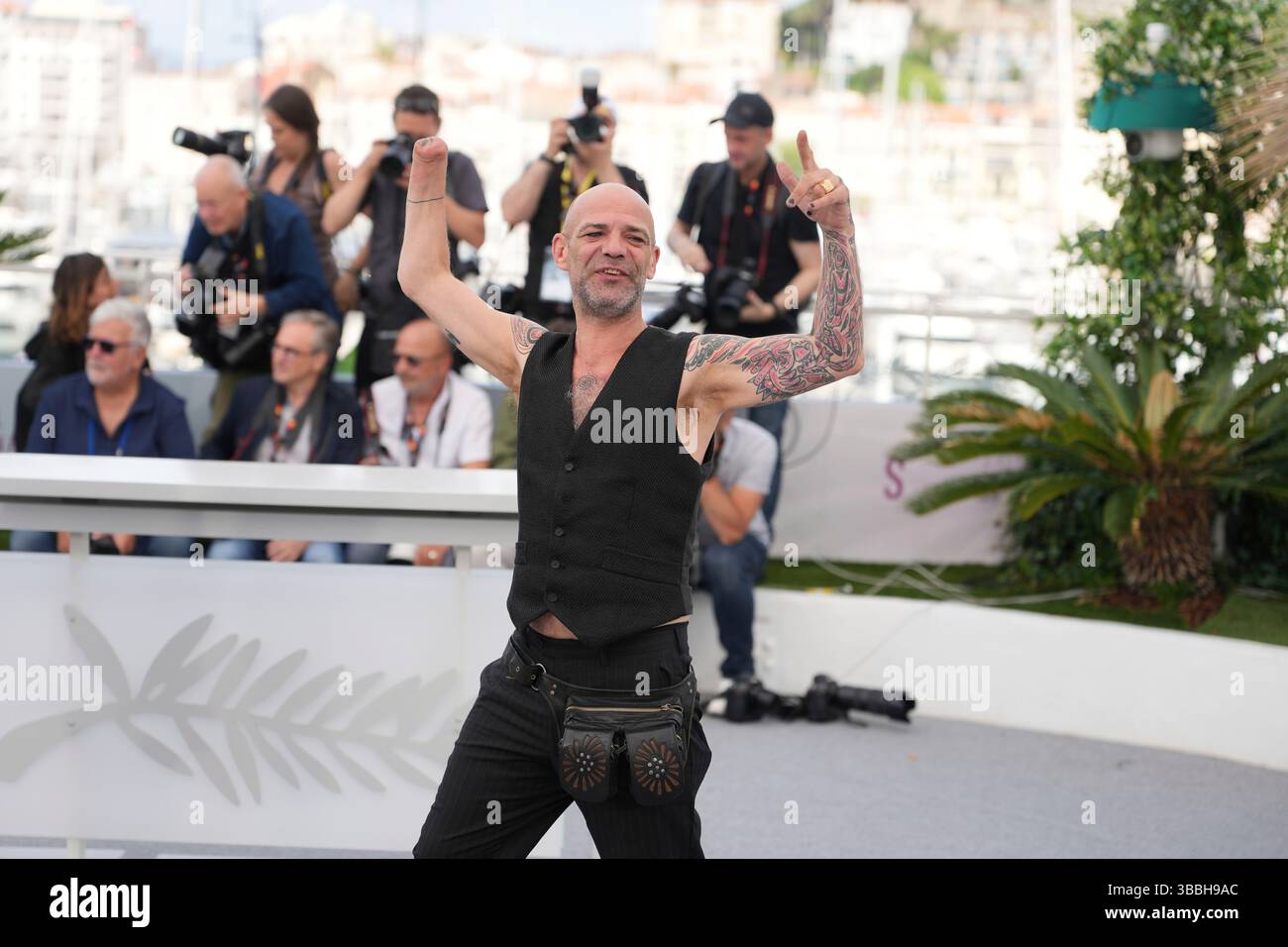 Richard Bellamy poses for photographers at the photo call for the film ...