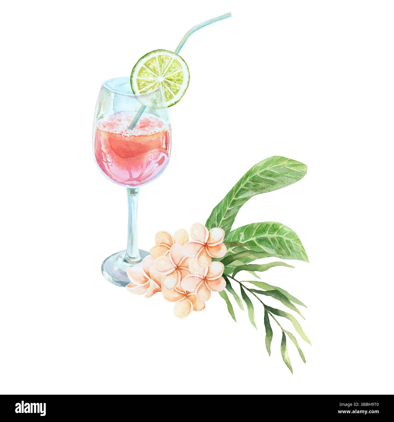 Poster vibrant margarita cocktail Cut Out Stock Images & Pictures - Alamy
