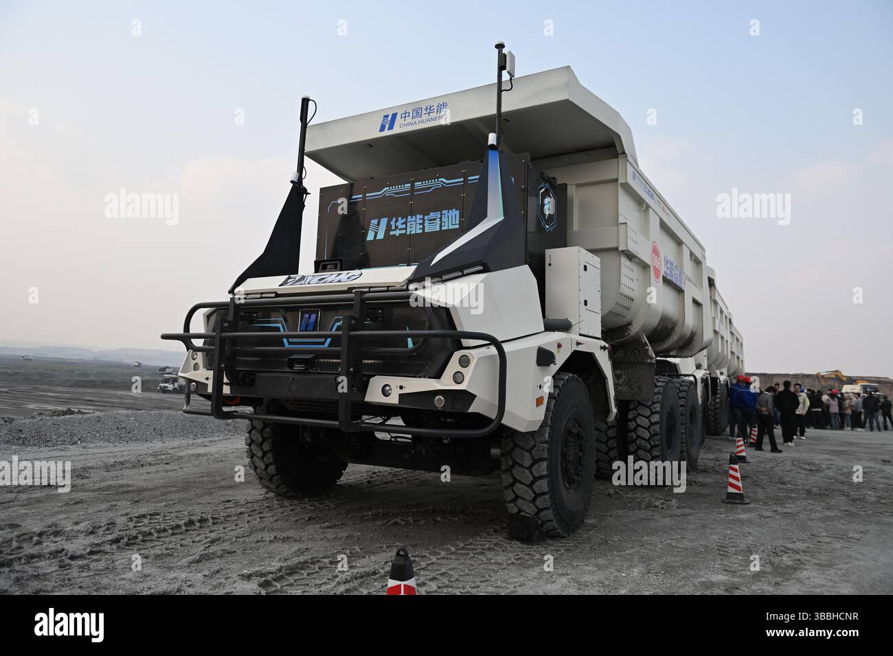 Unmanned electric mining truck hi-res stock photography and images - Alamy