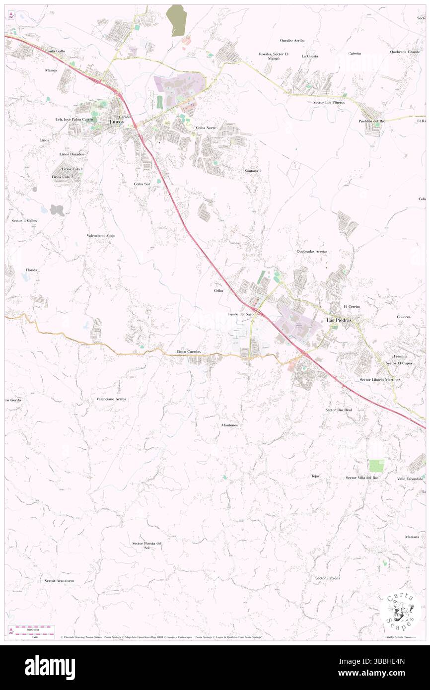 Quebrada montones hi-res stock photography and images - Alamy