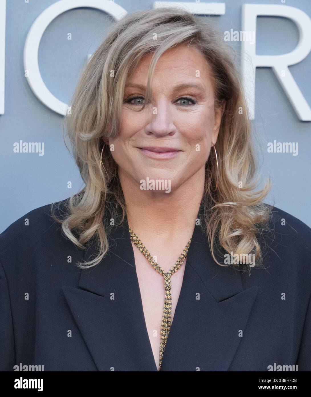 Los Angeles, USA. 15th May, 2025. Molly Allen arrives at the Hulu's ...