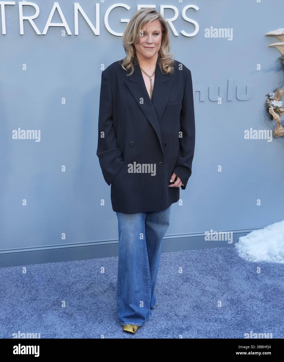 Los Angeles, USA. 15th May, 2025. Molly Allen arrives at the Hulu's ...