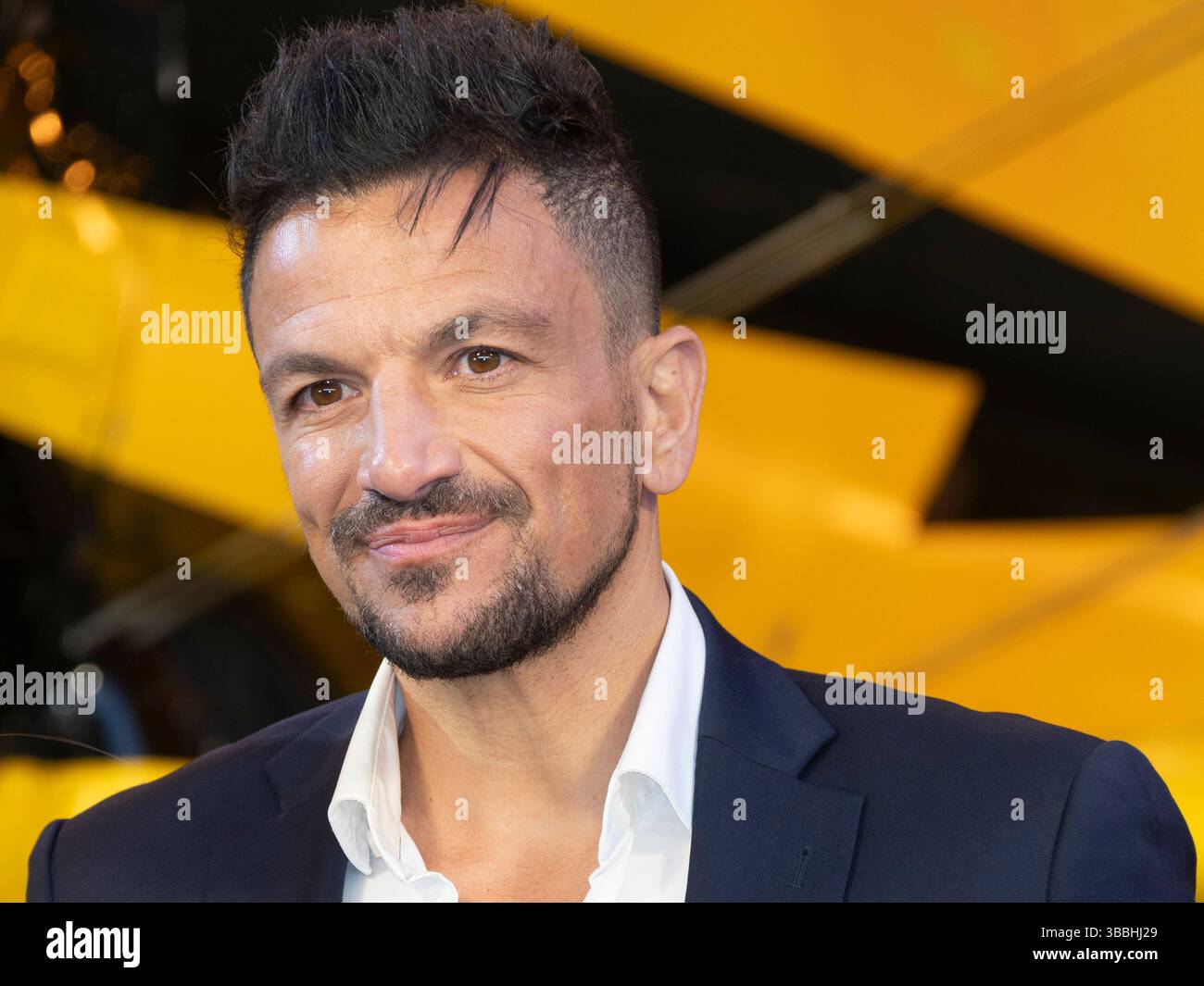 15 May 2025, London, England, UK - Peter Andre attending Mission ...