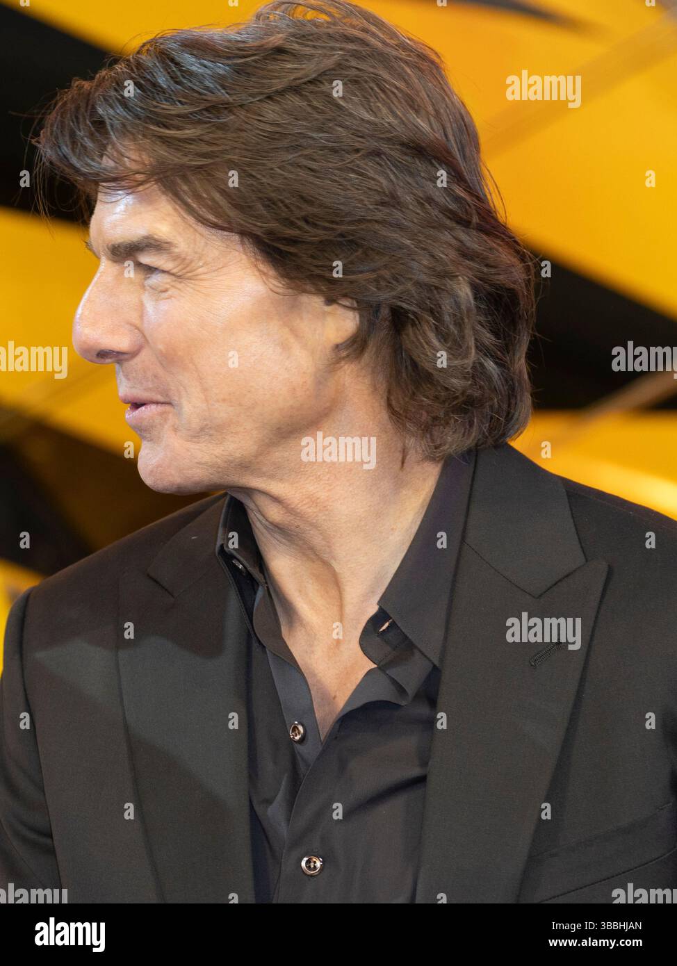 15 May 2025, London, England, UK - Tom Cruise attending Mission ...