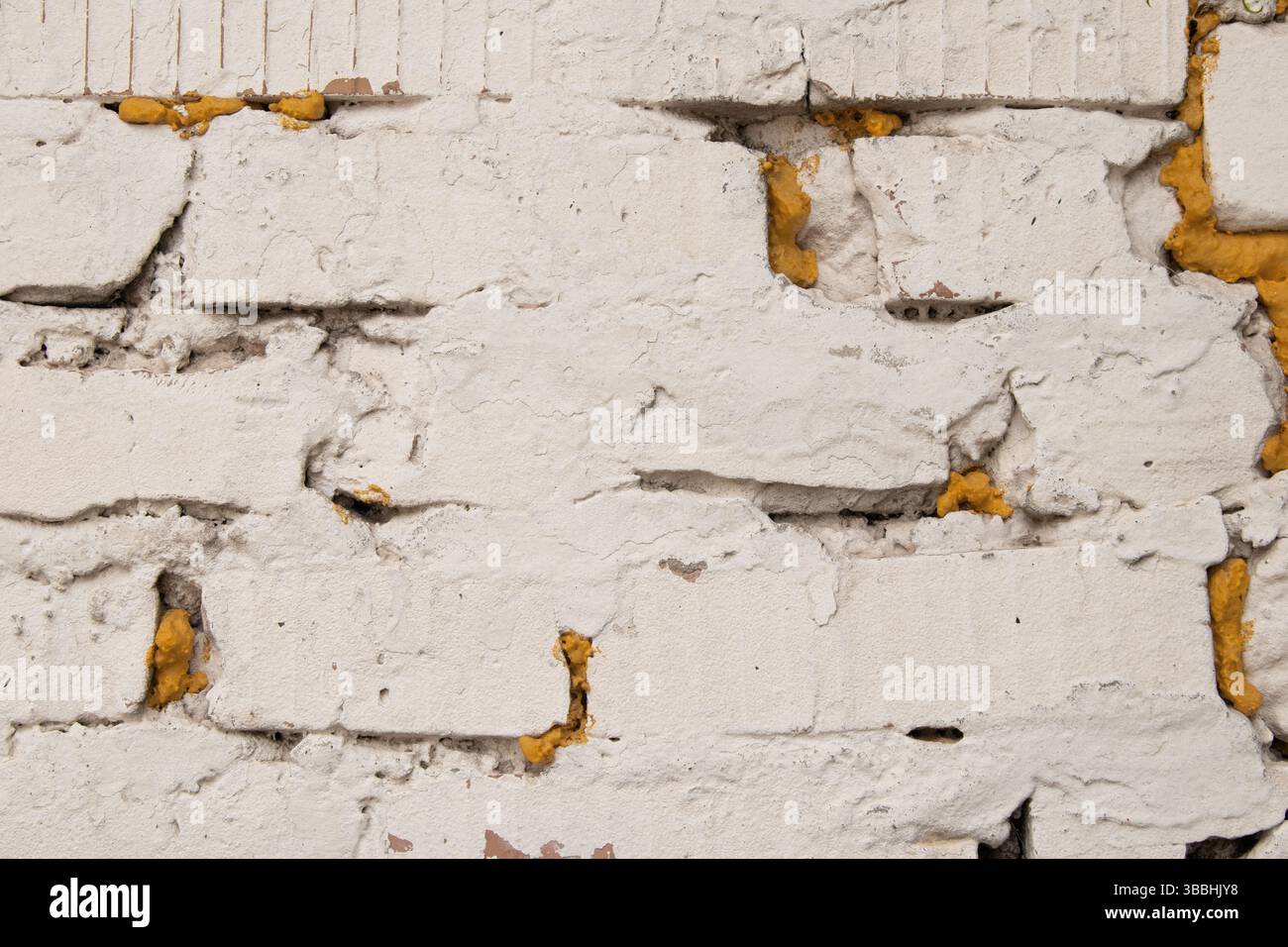 Brick wall concrete sealing hi-res stock photography and images - Alamy