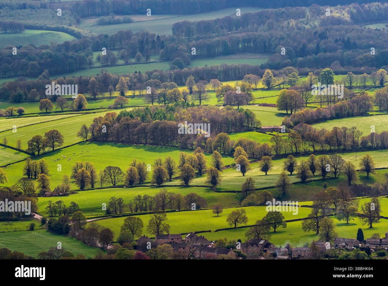 Curbar and baslow edges hi-res stock photography and images - Alamy