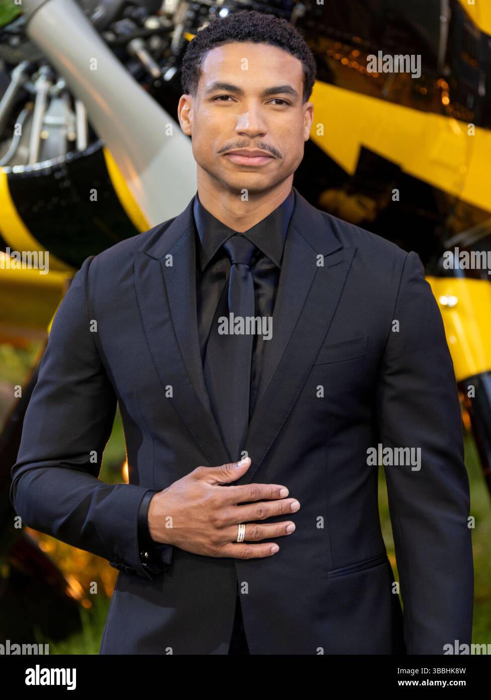 15 May 2025, London, England, UK - Greg Tarzan Davis attending Mission ...