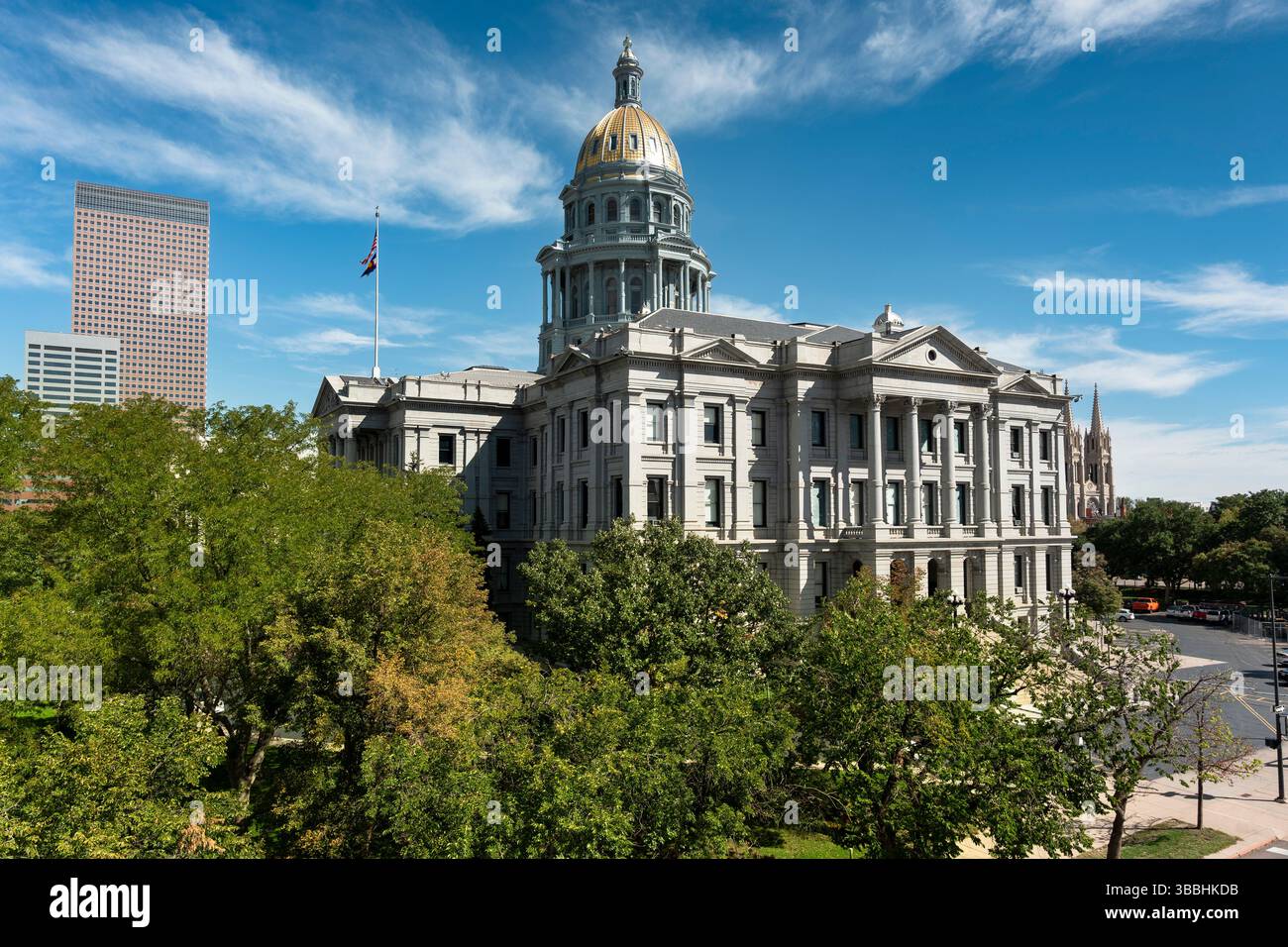 Colorado State Capitol Building In Denver Stock Photo - Alamy