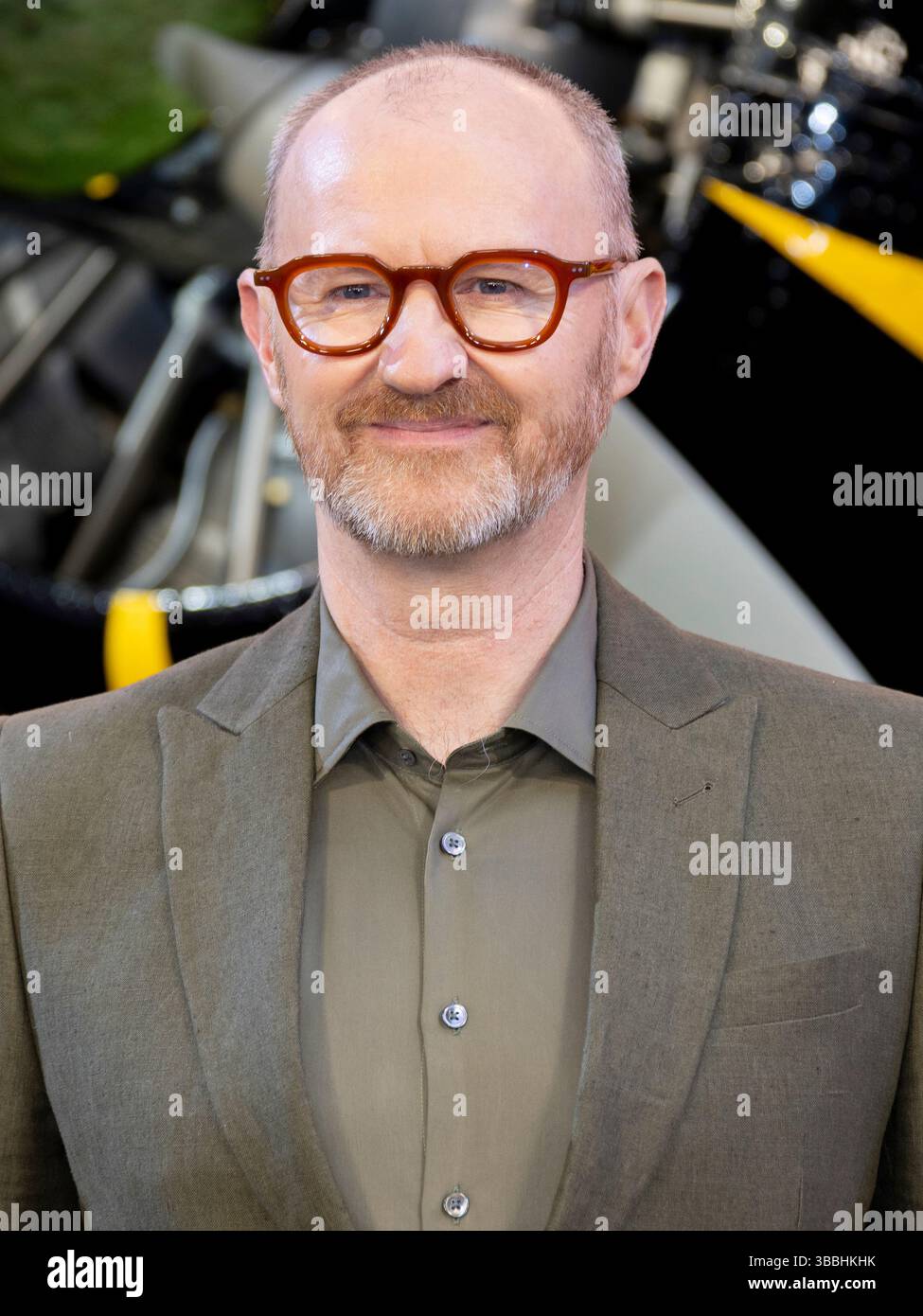 15 May 2025, London, England, UK - Mark Gattis attending Mission ...