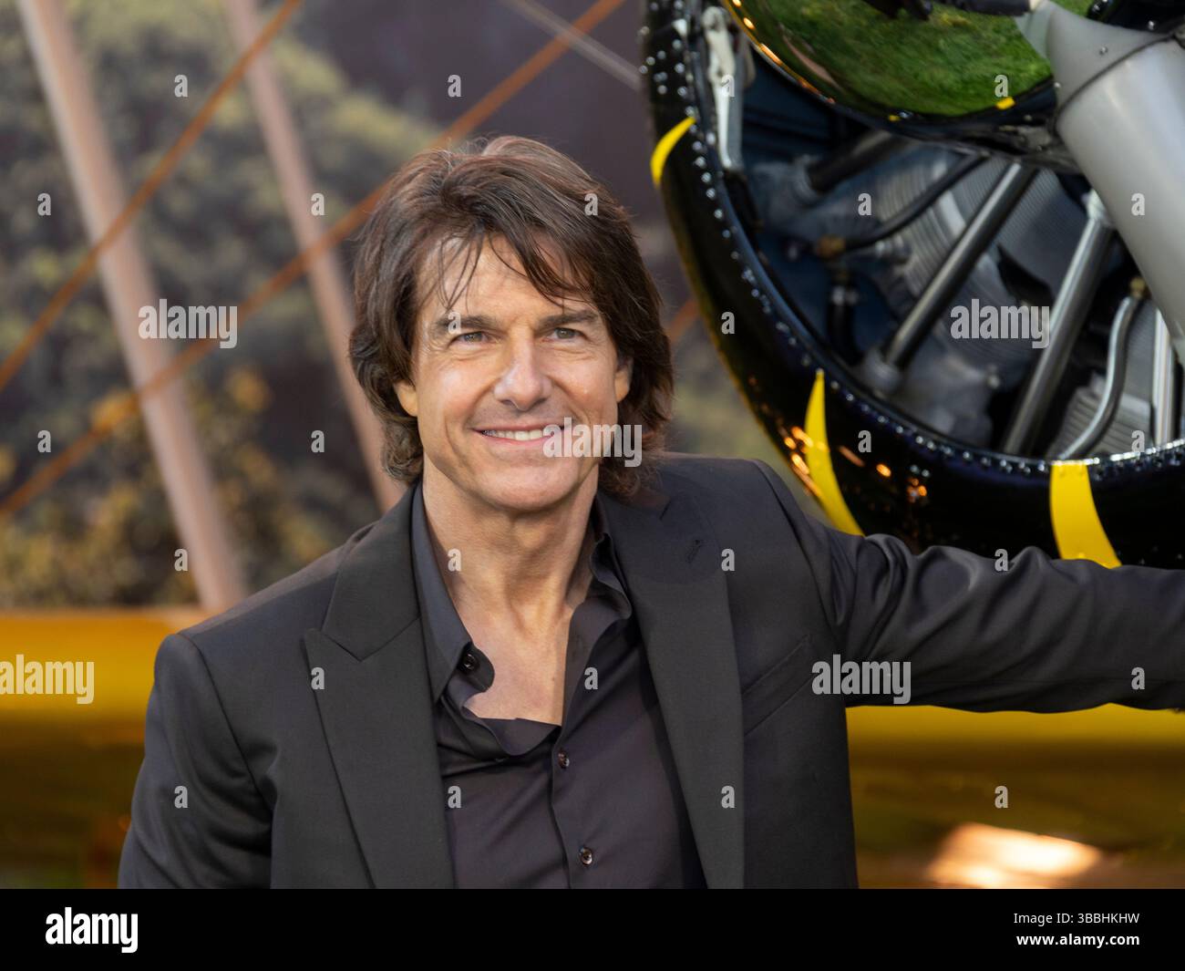 15 May 2025, London, England, UK - Tom Cruise attending Mission ...