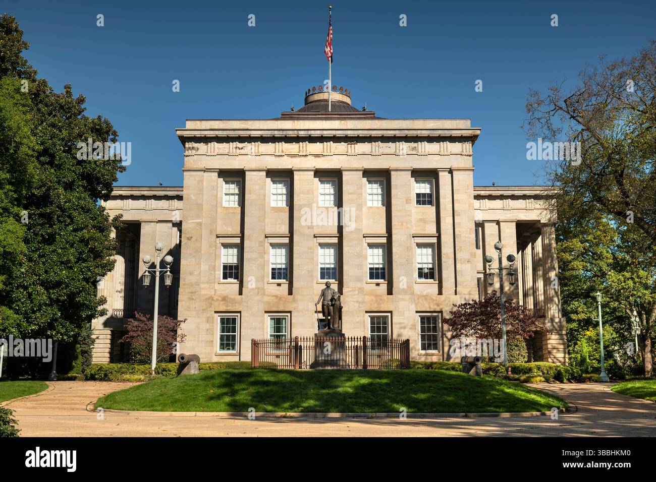 North Carolina State Capitol building in Raleigh Stock Photo - Alamy