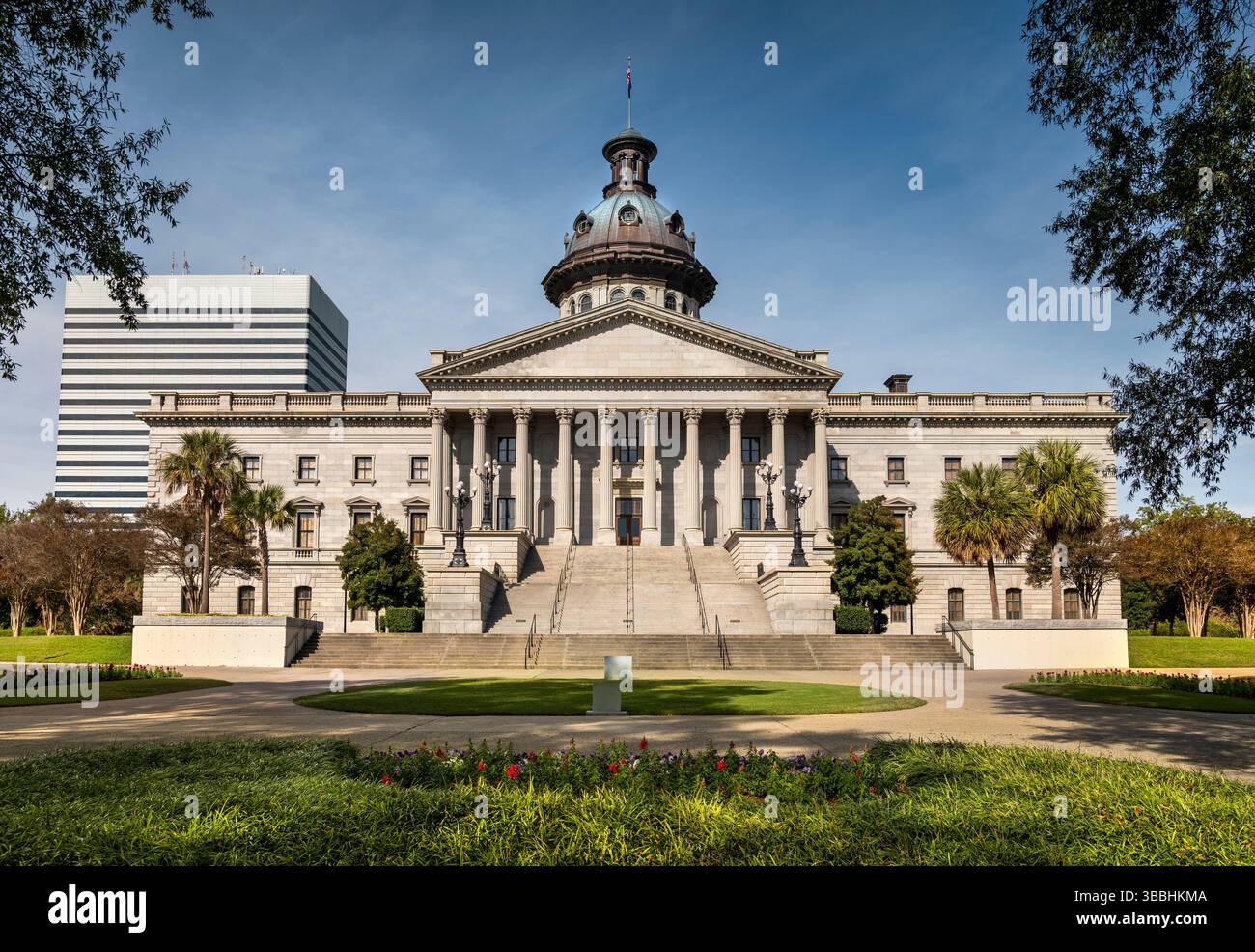 Columbia South Carolina State House exterior Stock Photo - Alamy