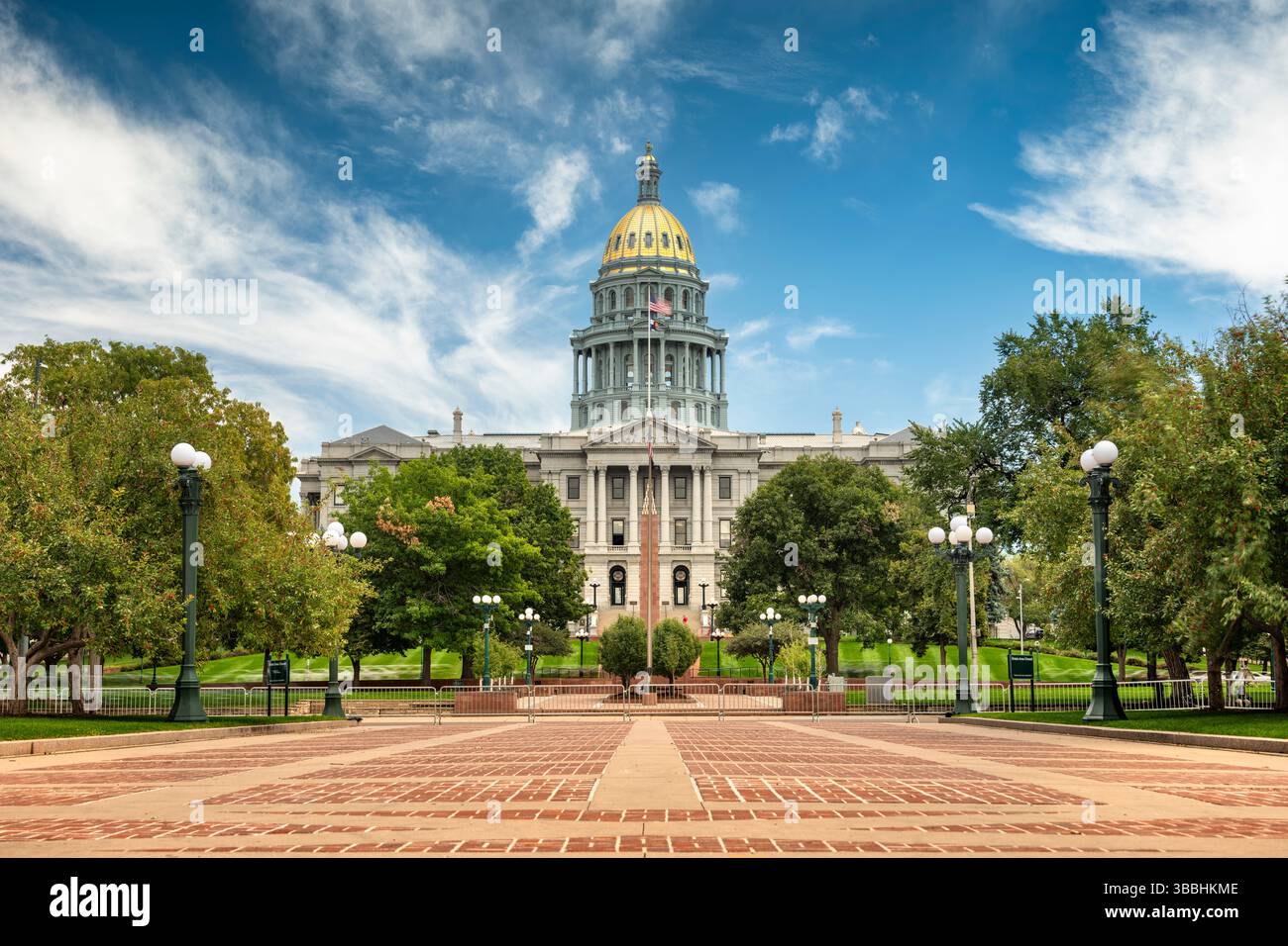 Colorado State Capitol Building In Denver Stock Photo - Alamy