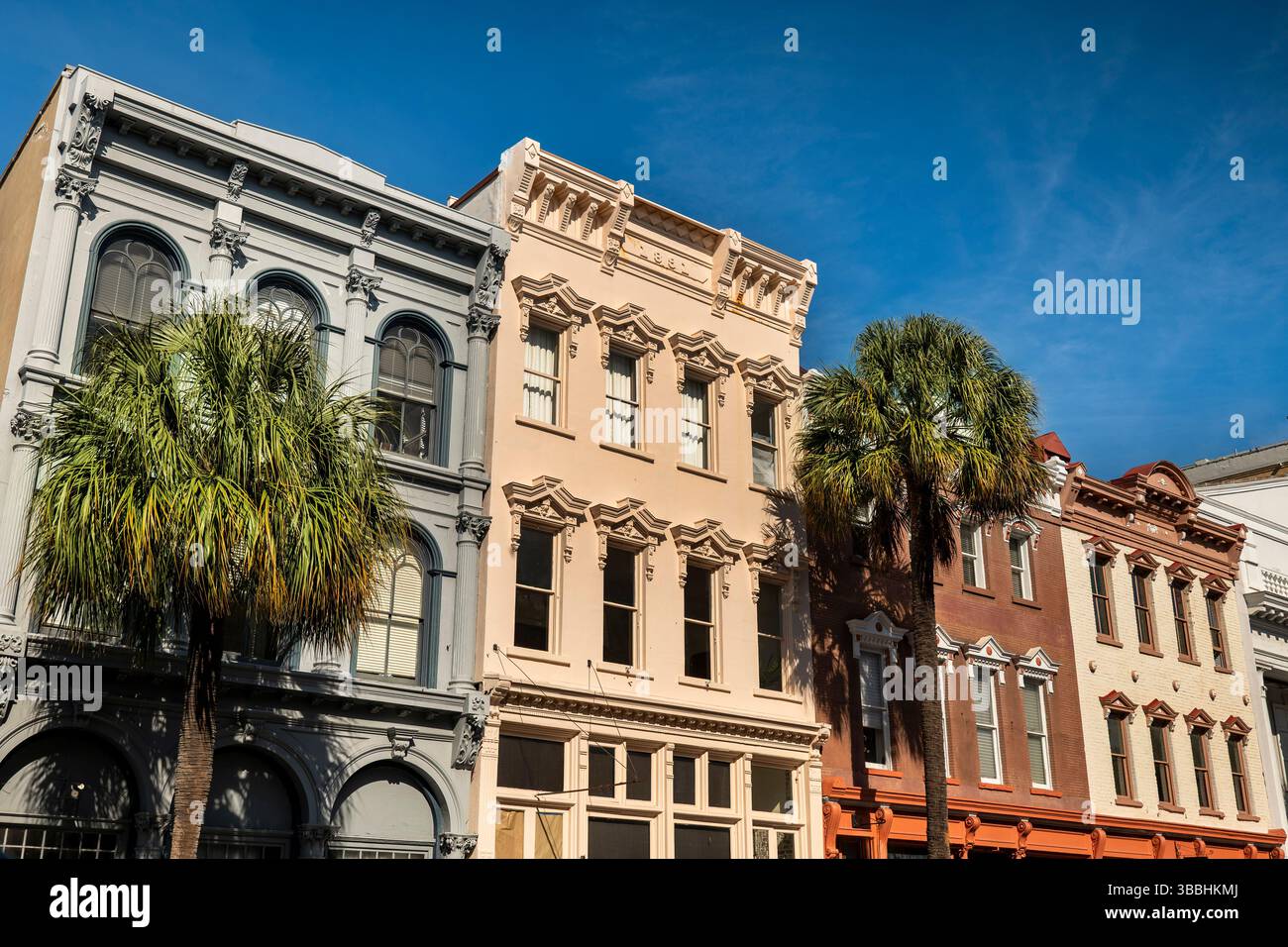 Charleston, South Carolina historic architecture buildings Stock Photo ...