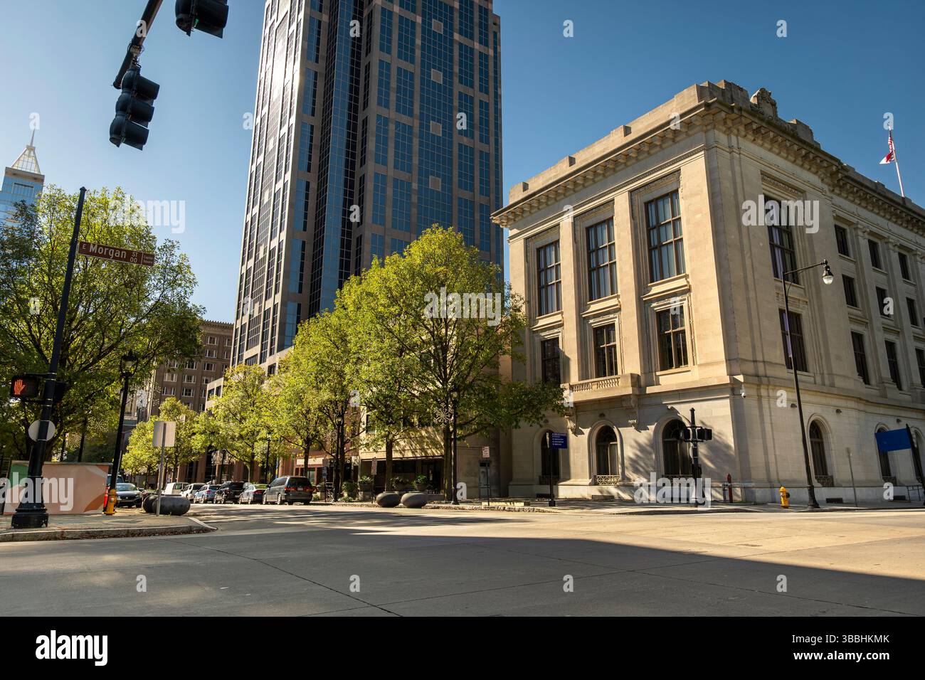 Downtown raleigh skyline hi-res stock photography and images - Alamy