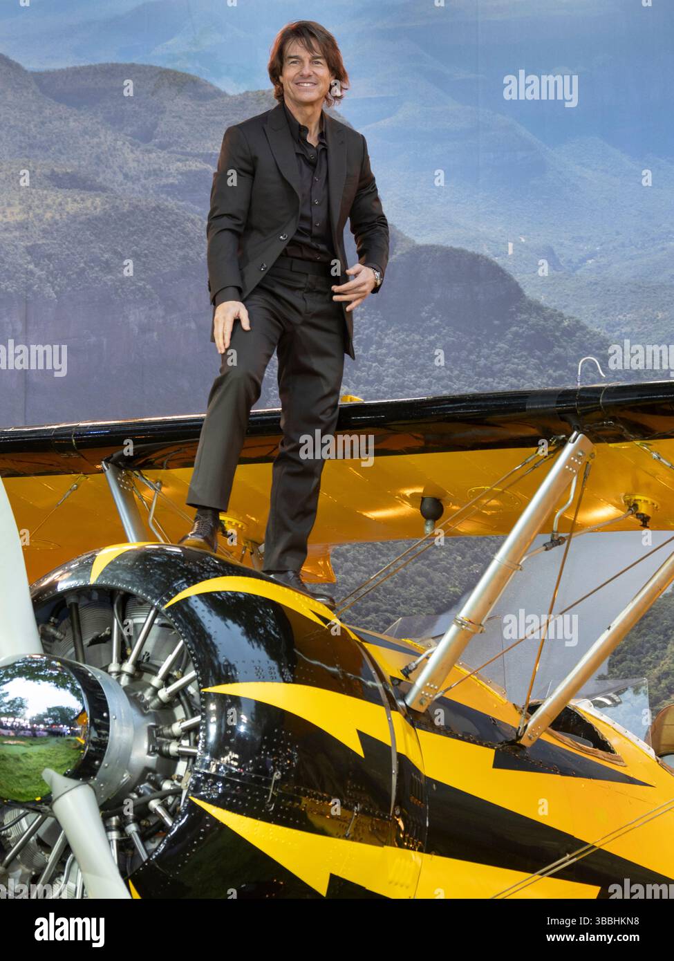 15 May 2025, London, England, UK - Tom Cruise attending Mission ...