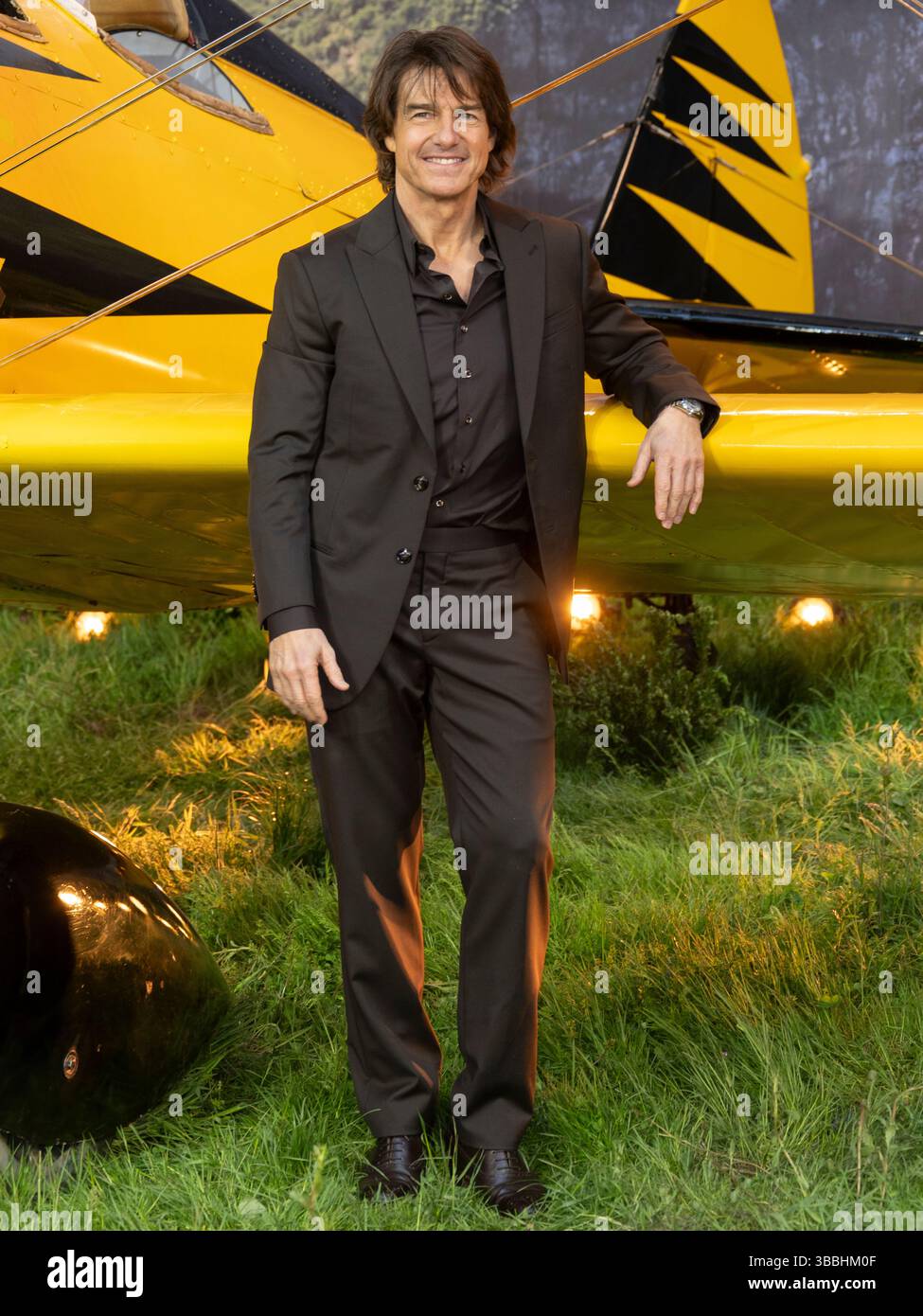 15 May 2025, London, England, UK - Tom Cruise attending Mission ...