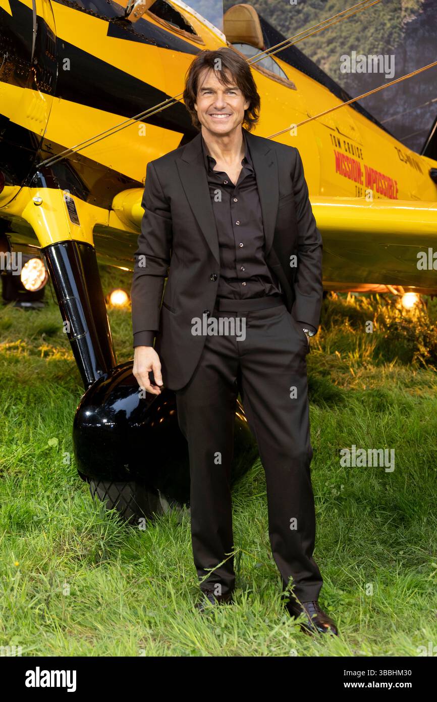 15 May 2025, London, England, UK - Tom Cruise attending Mission ...