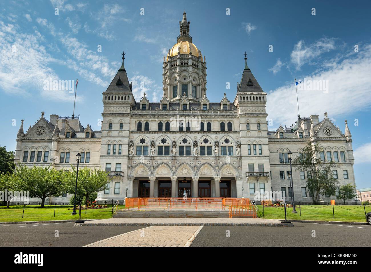 Hartford Connecticut State Capitol government building Stock Photo - Alamy