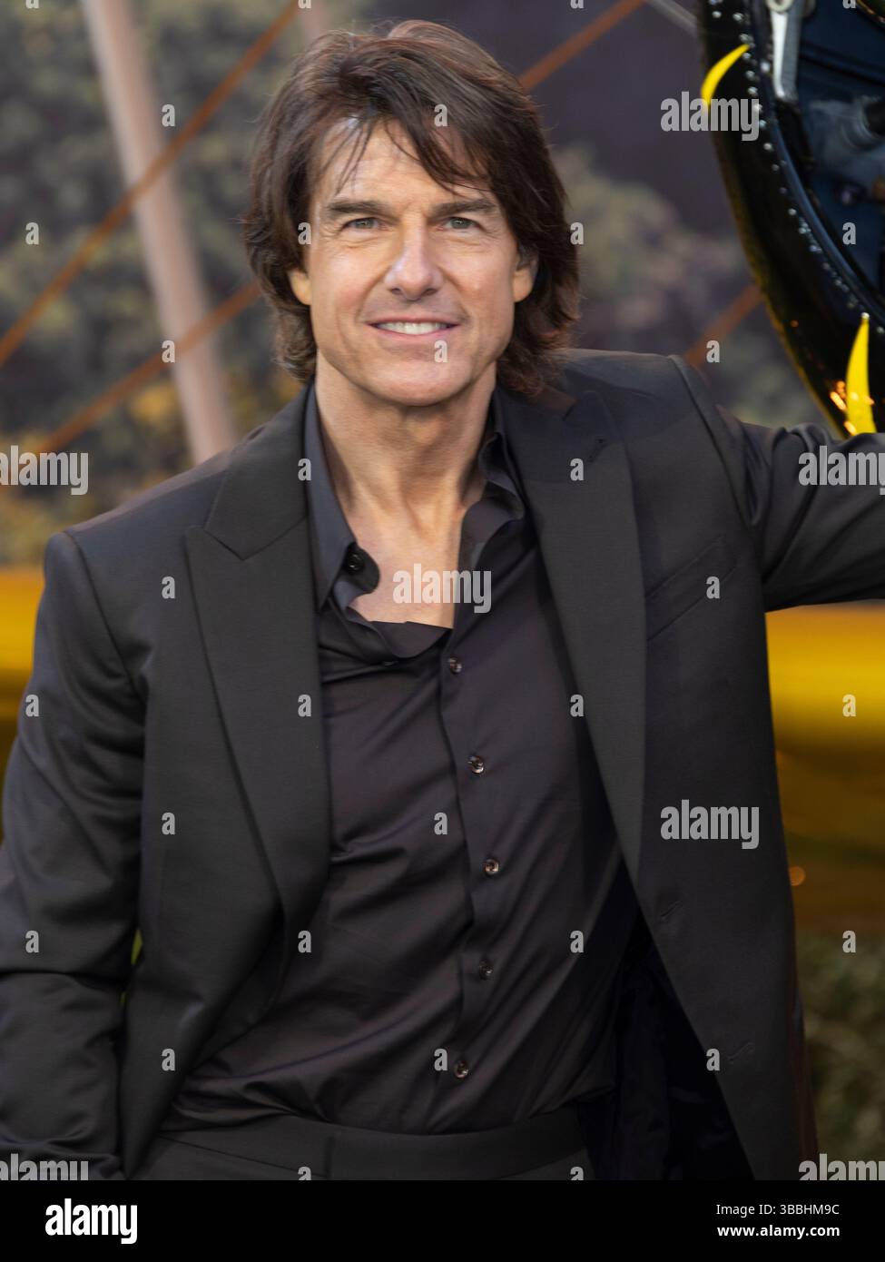 15 May 2025, London, England, UK - Tom Cruise attending Mission ...
