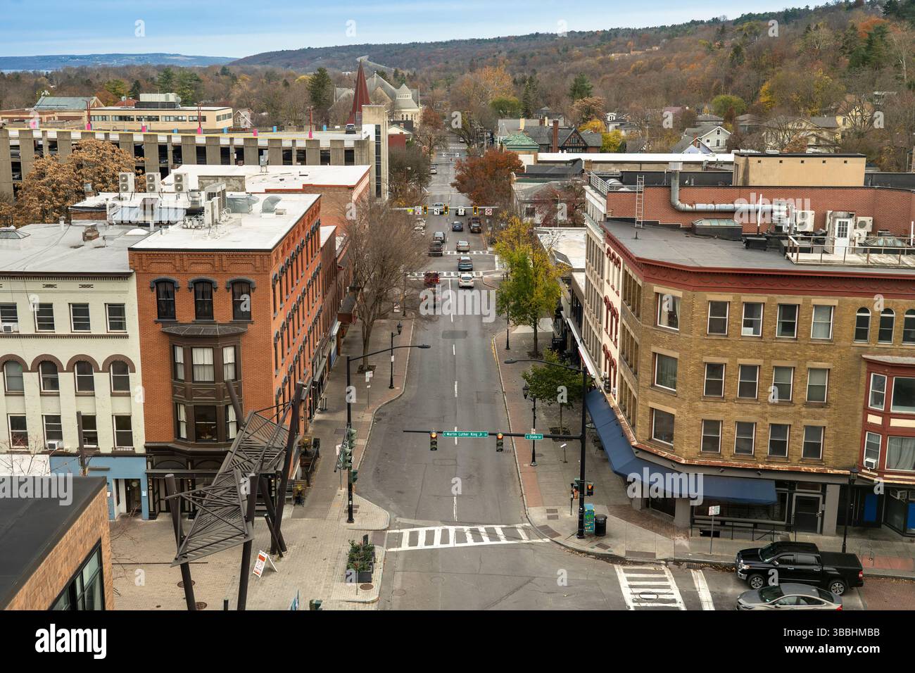 City of ithaca hi-res stock photography and images - Alamy