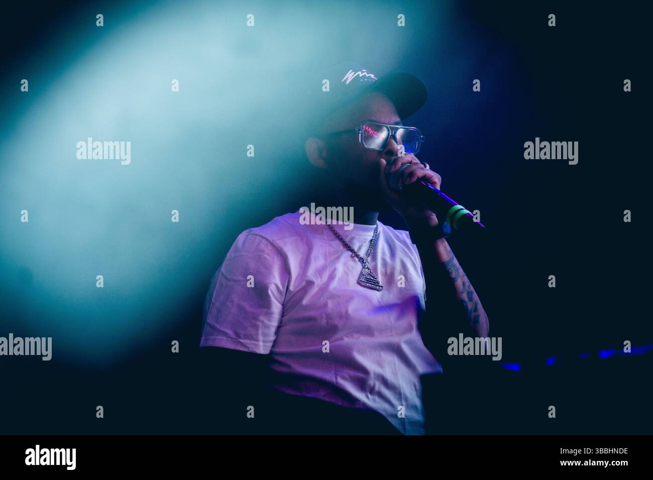 Eric bellinger singer hi-res stock photography and images - Alamy