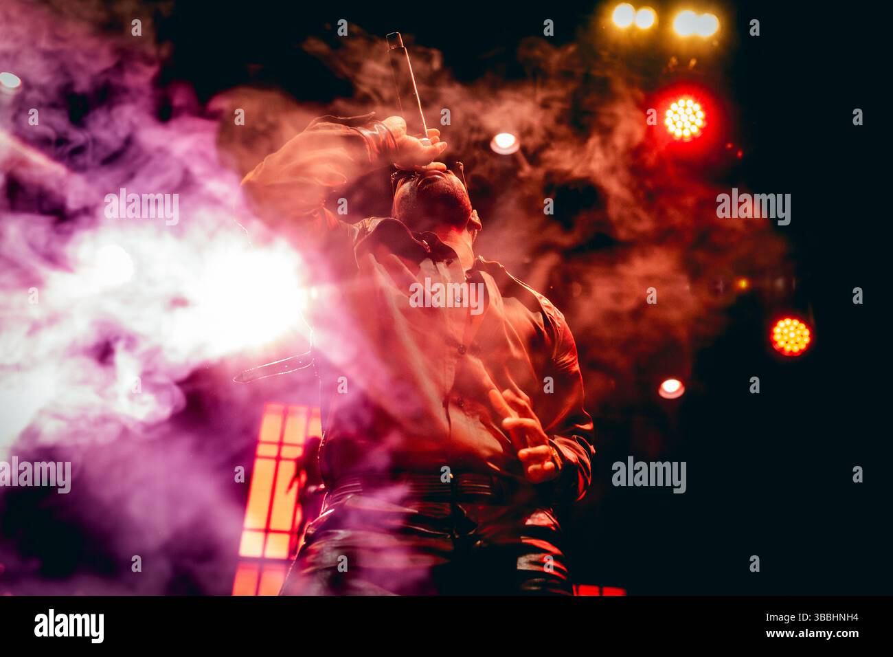 Copenhagen, Denmark. 15th May, 2025. The American R&B singer Mario ...