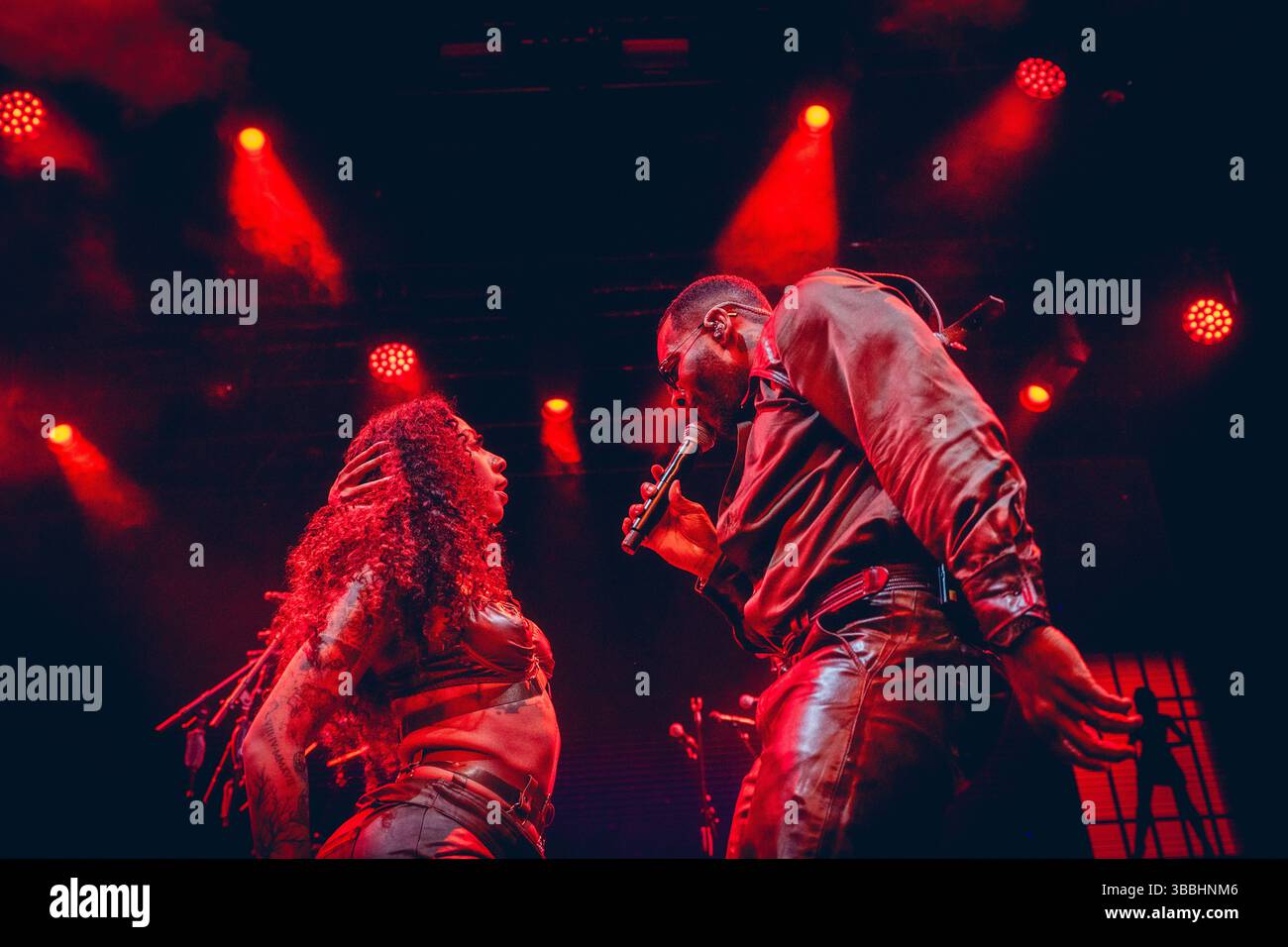 Copenhagen, Denmark. 15th May, 2025. The American R&B singer Mario ...