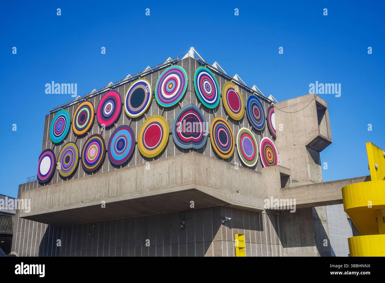 Hayward Gallery : Target Queen installation by Bharti Kher, supersized ...
