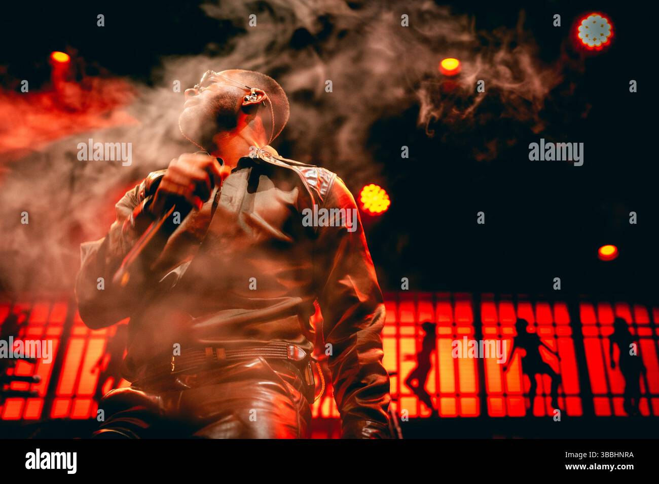 Copenhagen, Denmark. 15th May, 2025. The American R&B singer Mario ...