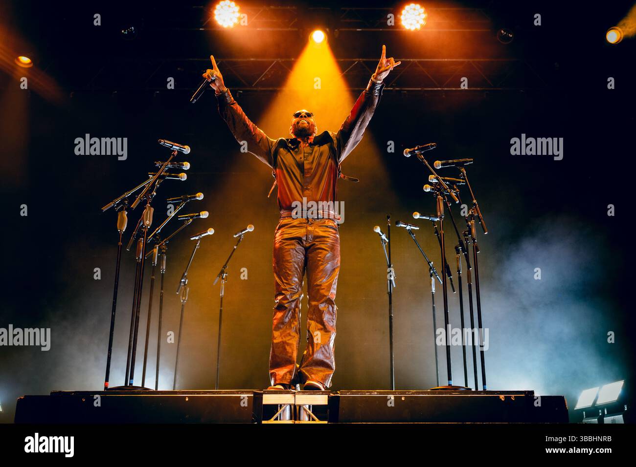 Copenhagen, Denmark. 15th May, 2025. The American R&B singer Mario ...