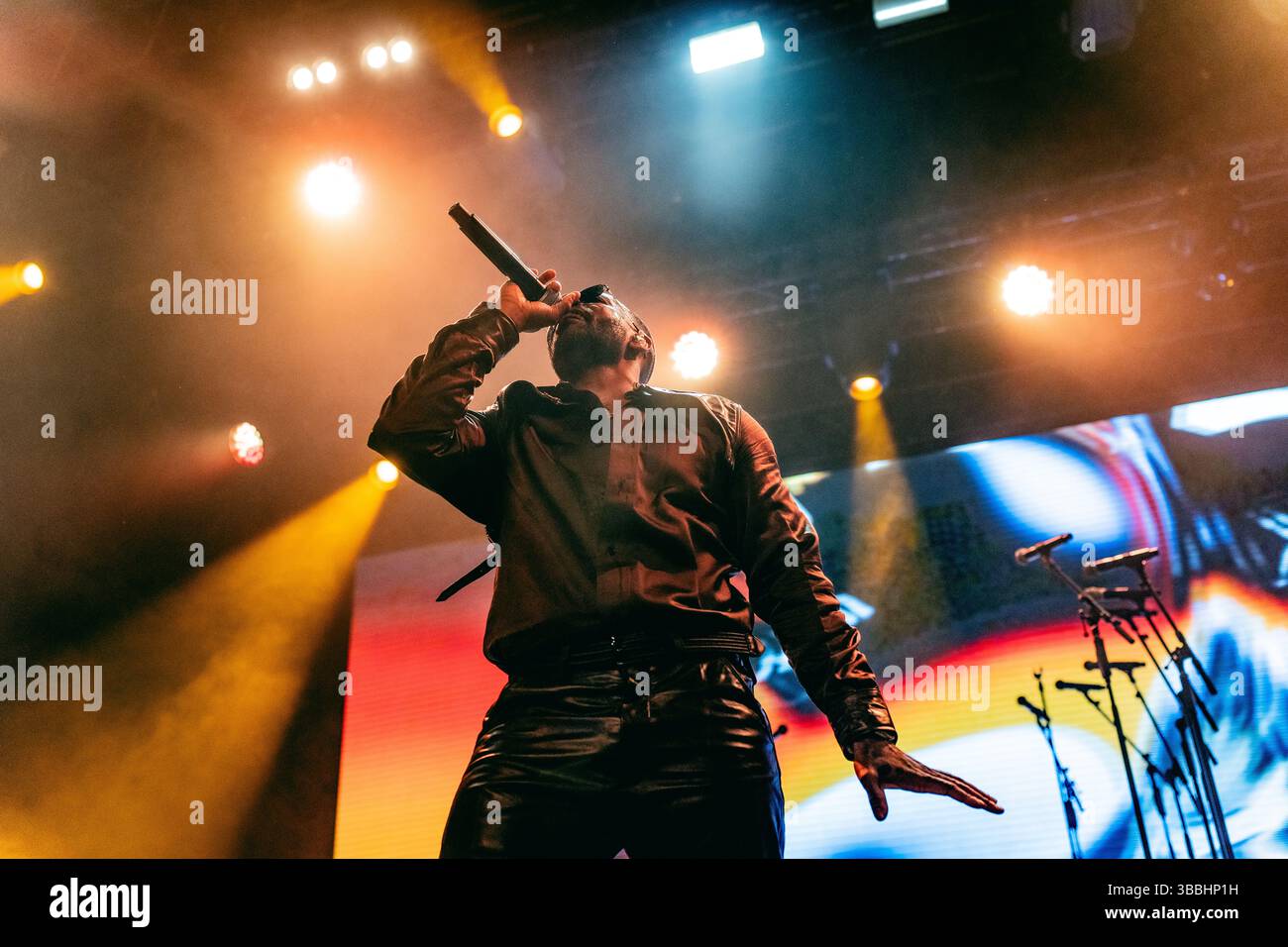 Copenhagen, Denmark. 15th May, 2025. The American R&B singer Mario ...