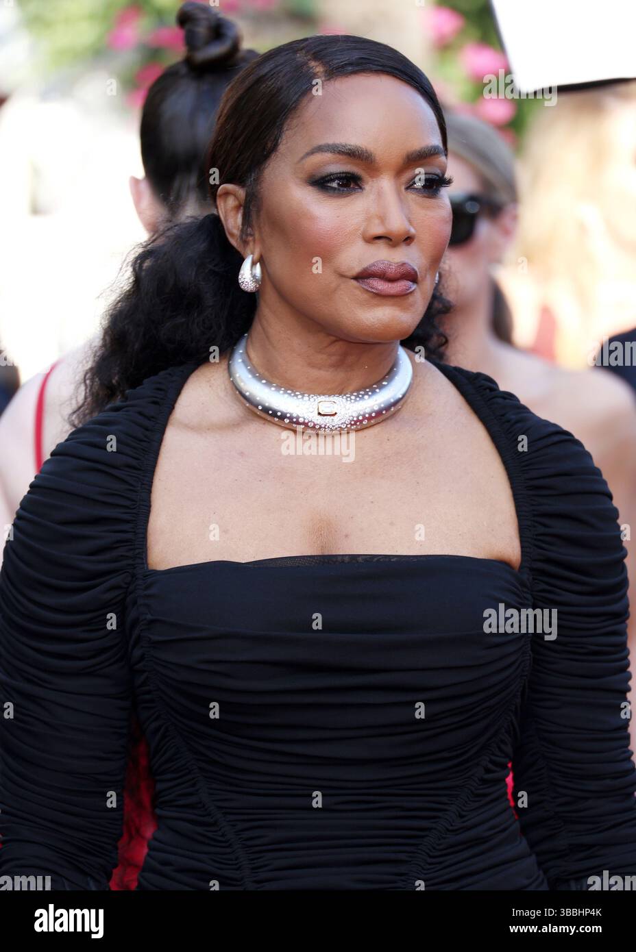 Cannes, France. 14th May, 2025. Angela Basset attends the "Mission ...