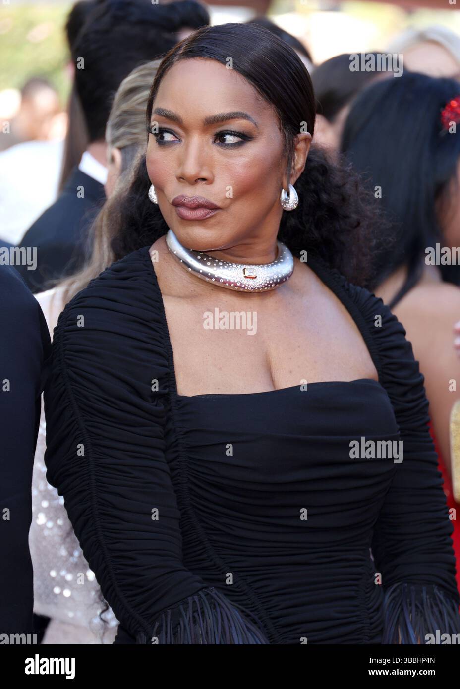 Cannes, France. 14th May, 2025. Angela Basset attends the "Mission ...