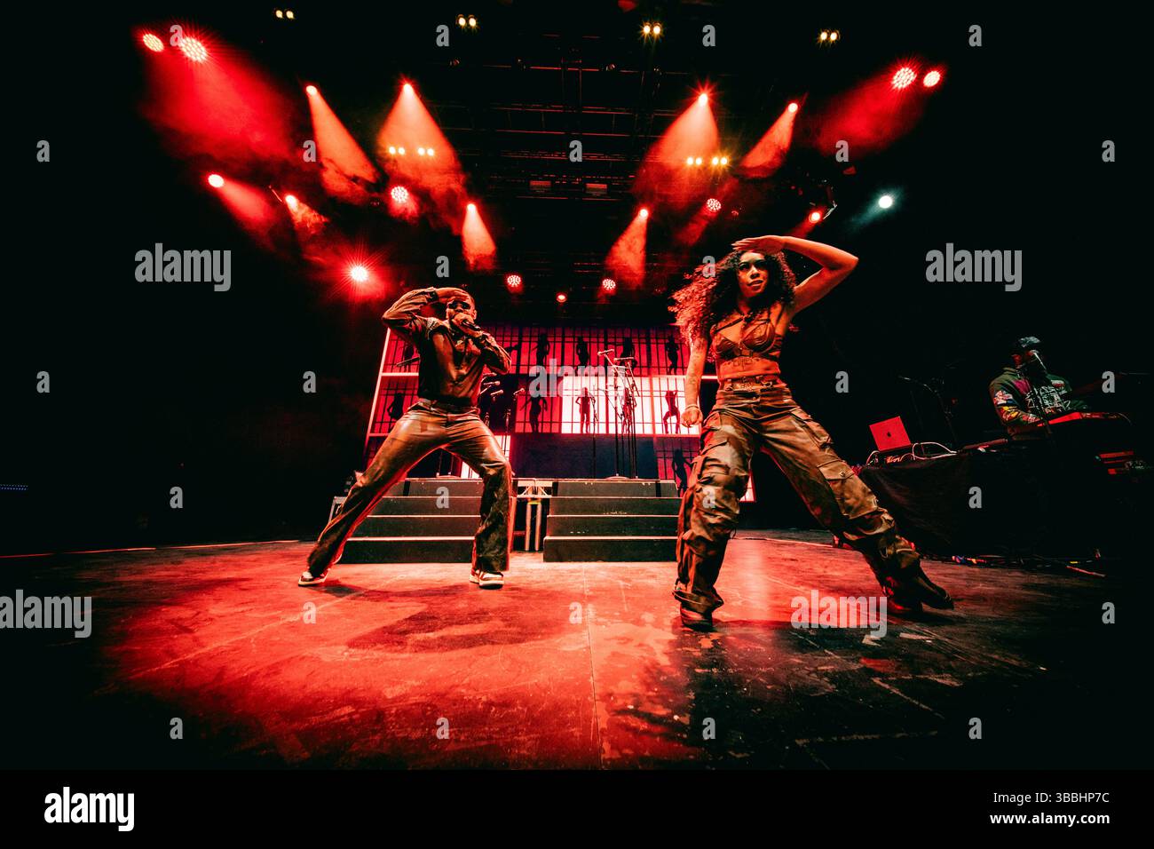 Copenhagen, Denmark. 15th May, 2025. The American R&B singer Mario ...