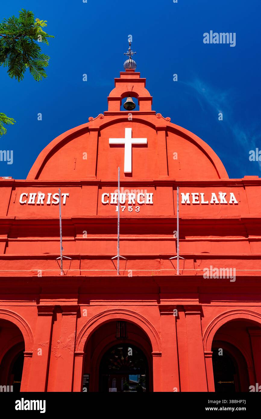 Melaka, Malaysia. UNESCO World Heritage Site Stock Photo - Alamy
