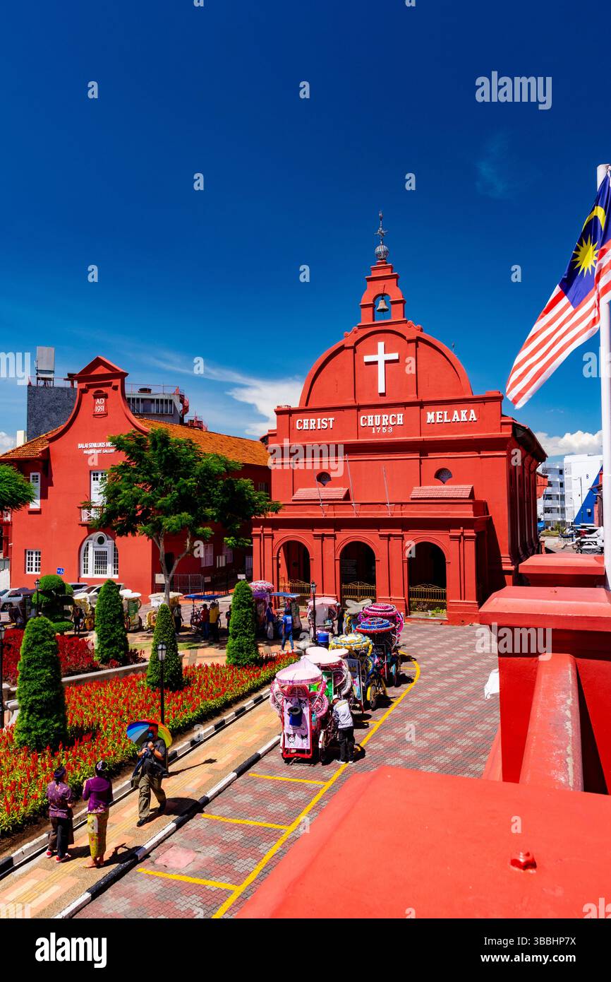 Melaka, Malaysia. UNESCO World Heritage Site Stock Photo - Alamy
