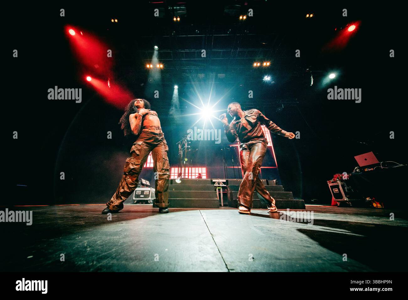 Copenhagen, Denmark. 15th May, 2025. The American R&B singer Mario ...
