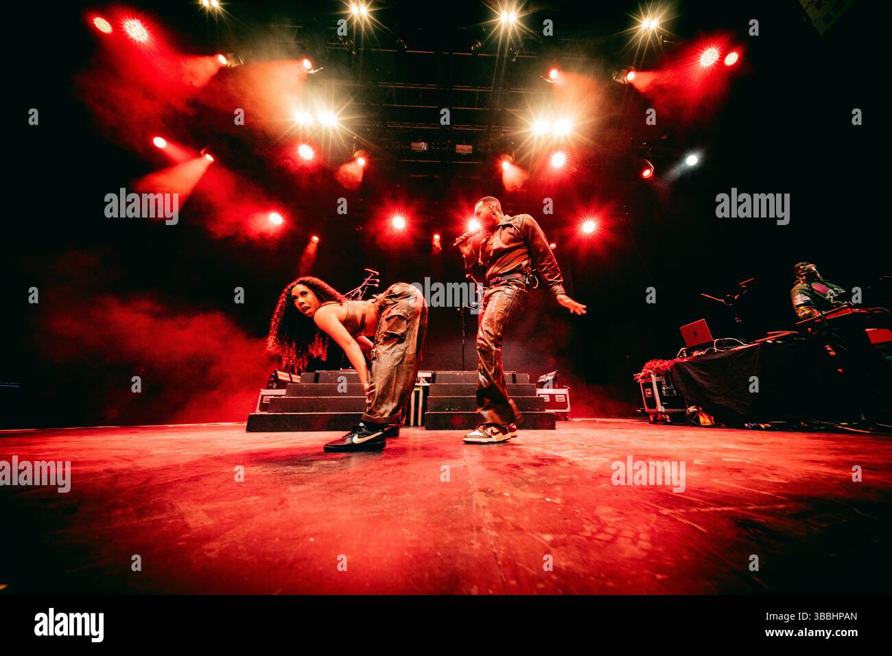 Copenhagen, Denmark. 15th May, 2025. The American R&B singer Mario ...