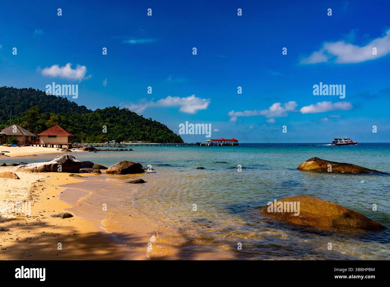 Pulau Tioman tropical island in Malaysia Stock Photo - Alamy