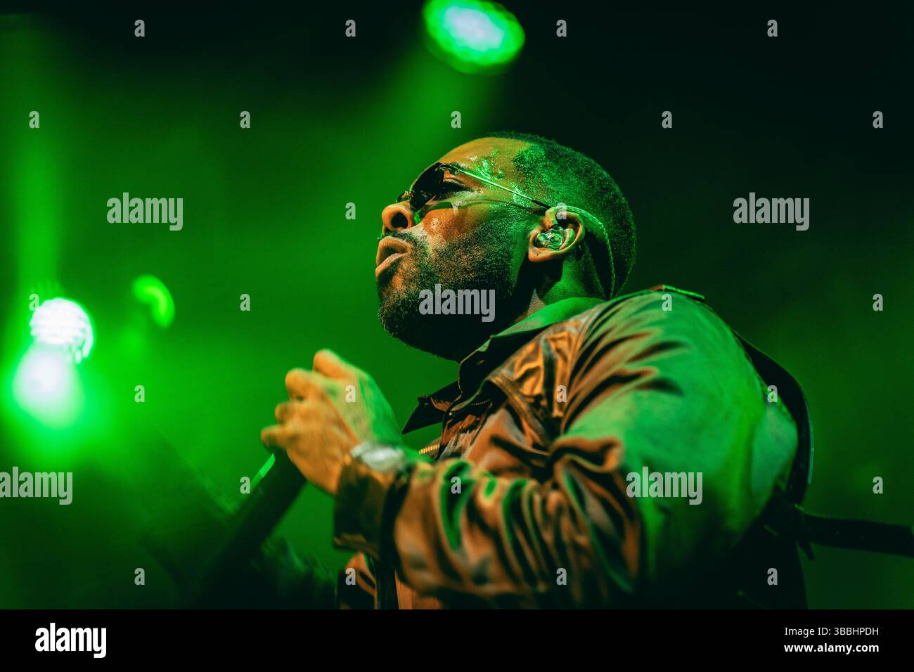 Copenhagen, Denmark. 15th May, 2025. The American R&B singer Mario ...