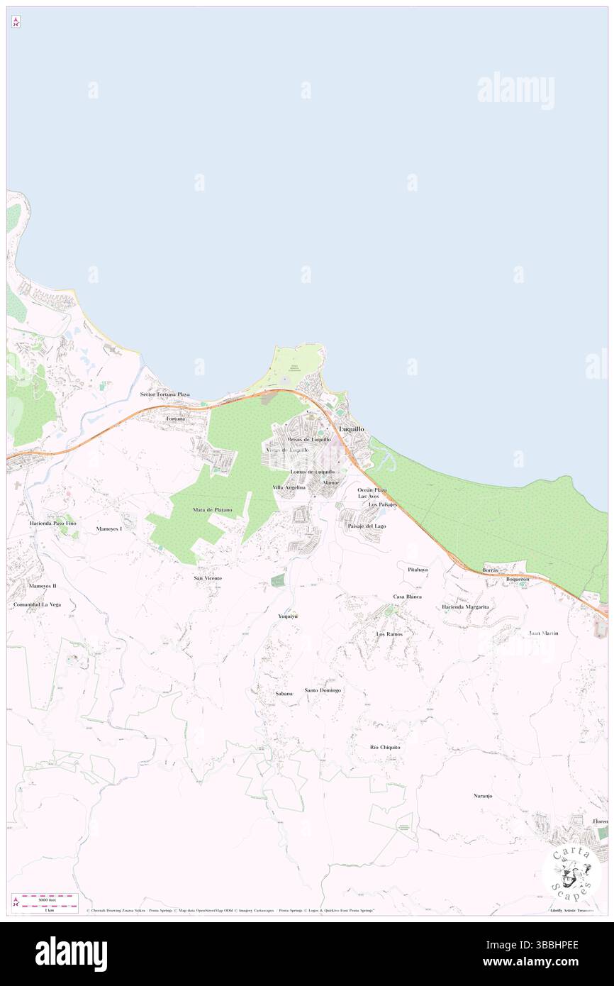 Quebrada mata de platano hi-res stock photography and images - Alamy