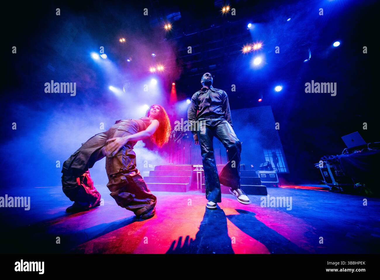 Copenhagen, Denmark. 15th May, 2025. The American R&B singer Mario ...