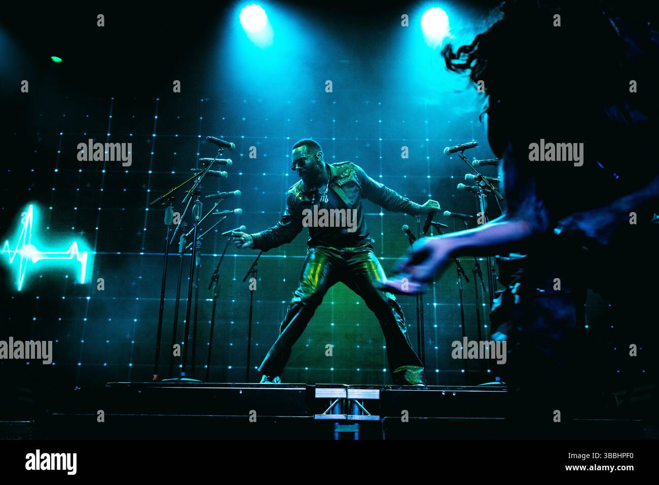 Copenhagen, Denmark. 15th May, 2025. The American R&B singer Mario ...