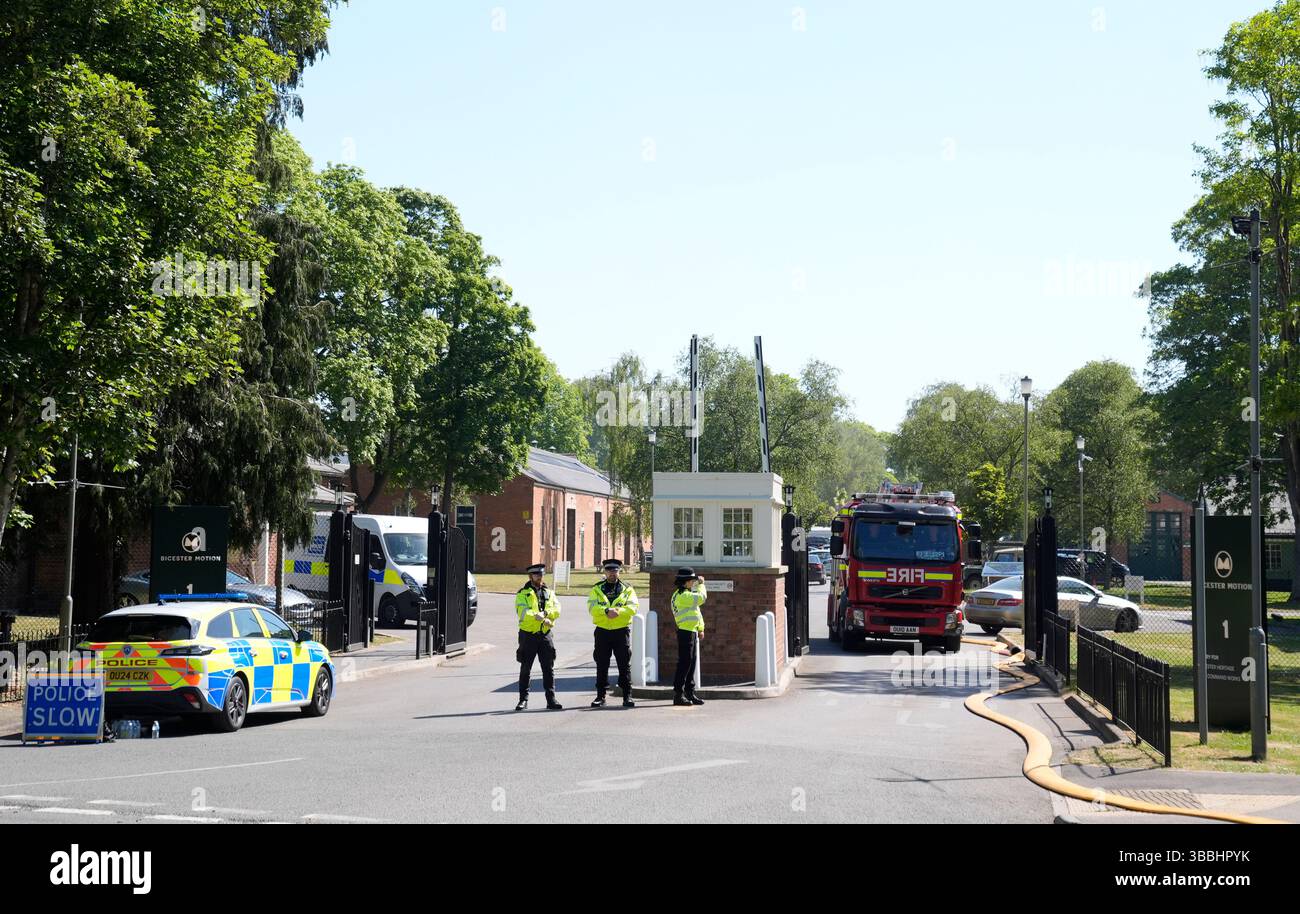 Bicester motion hi-res stock photography and images - Alamy