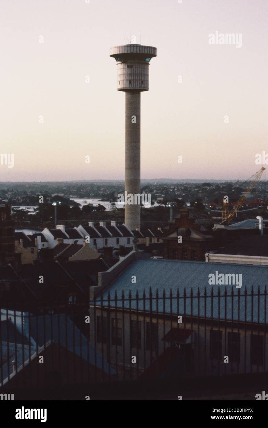 Vintage harbour control tower hi-res stock photography and images - Alamy