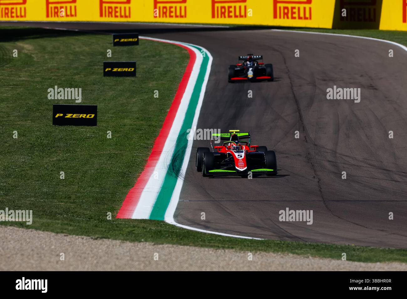05 CAMARA Rafael (bra), Trident, Dallara F3 2025, action during the 3rd round of the 2025 FIA ...
