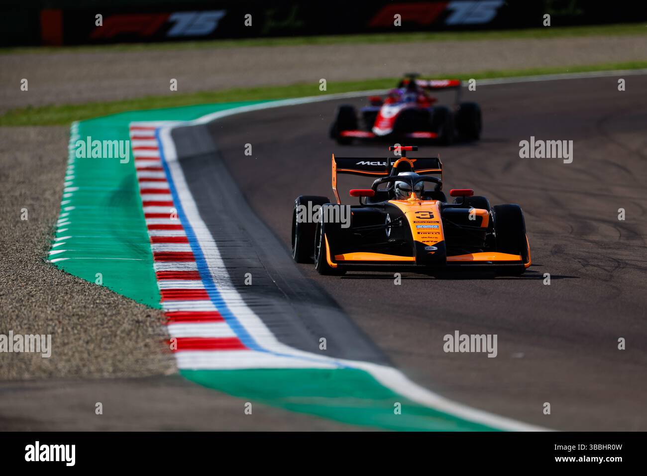 03 UGOCHUKWU Ugo (usa), Prema Racing, Dallara F3 2025, action during ...
